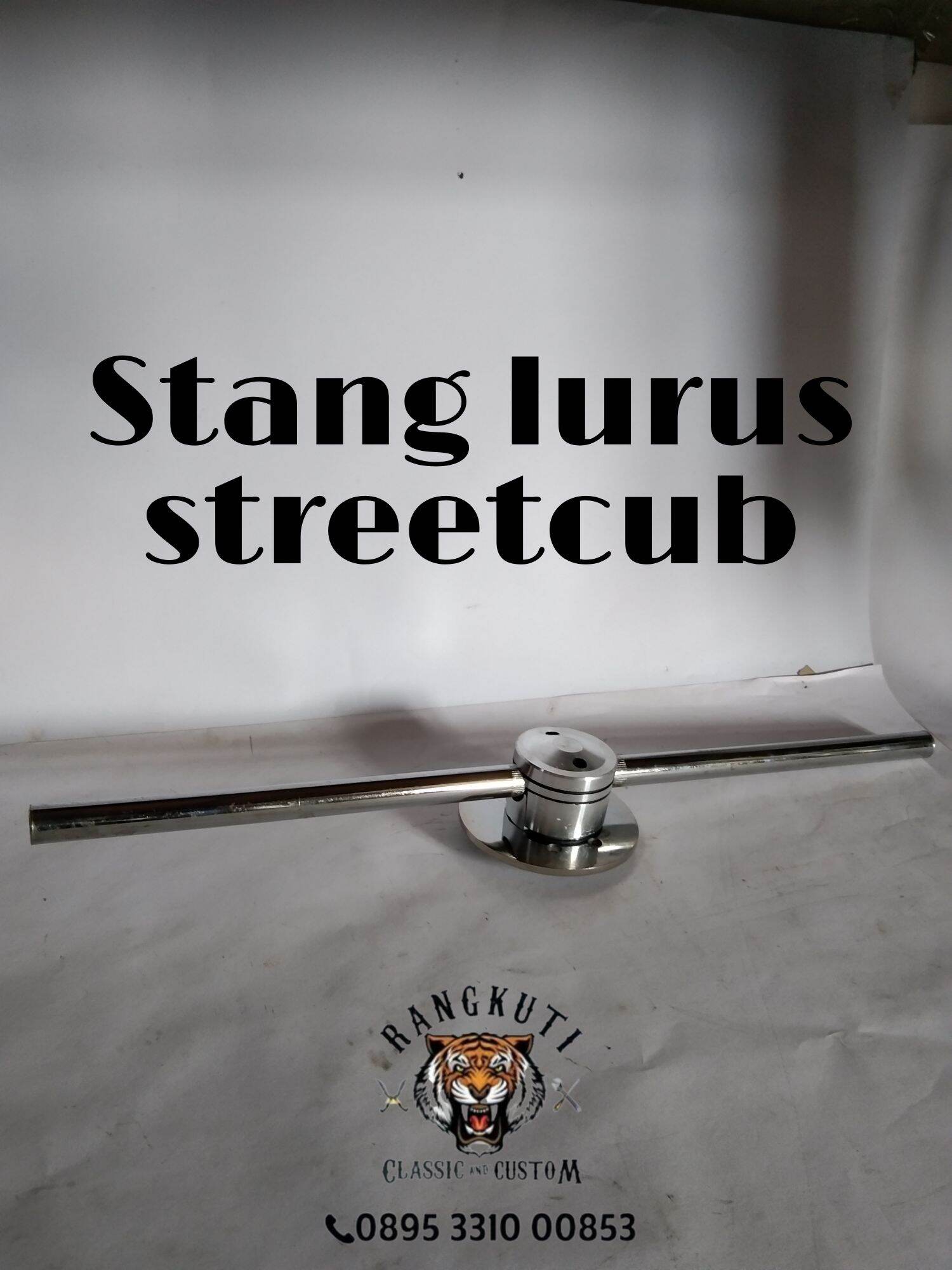 Stang lurus & raiser street cub | Lazada Indonesia