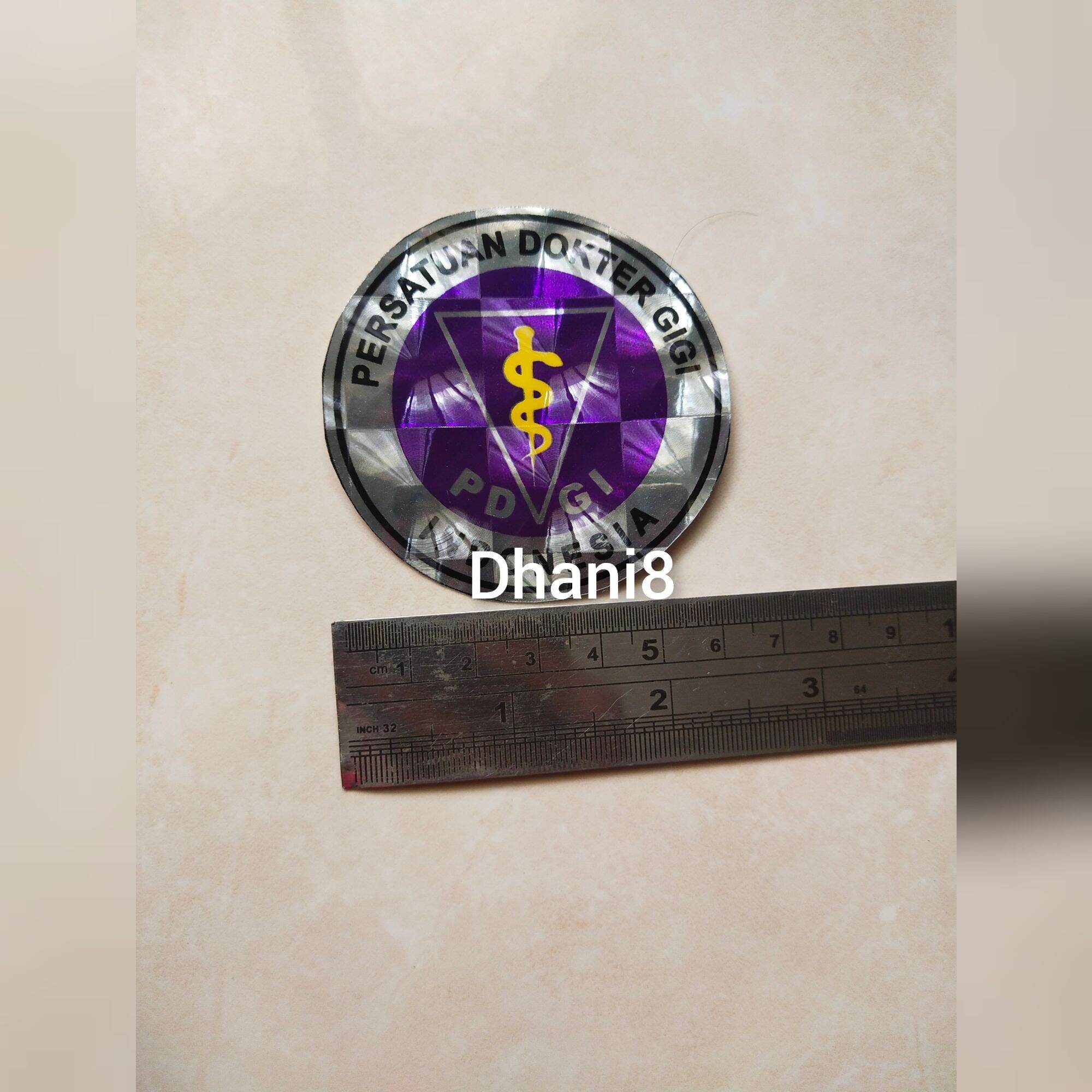 STICKER PDGI | Lazada Indonesia