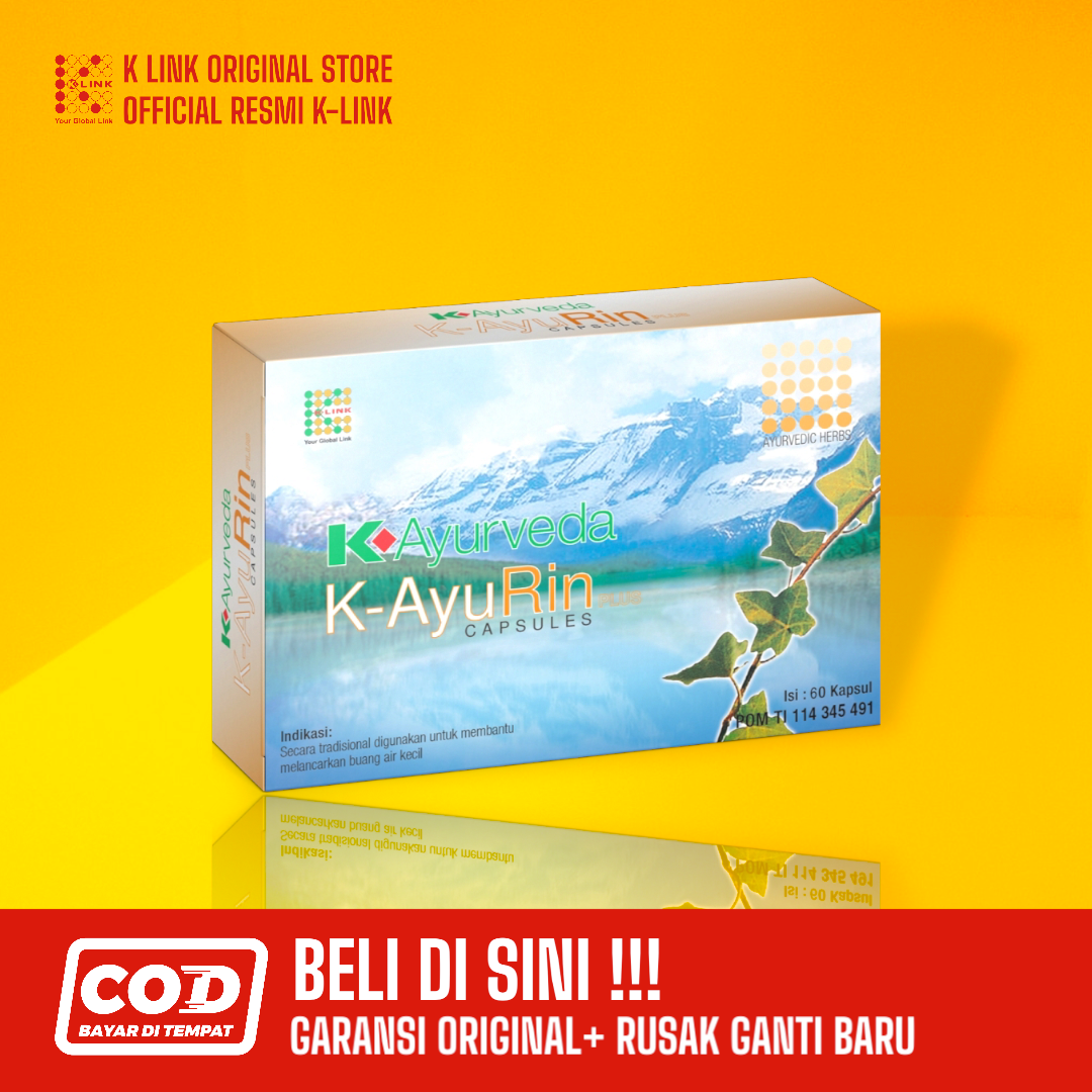 AYURIN PLUS K LINK | AYURINPLUS ORIGINAL | OBAT PROSTAT | KENCING BATU ...