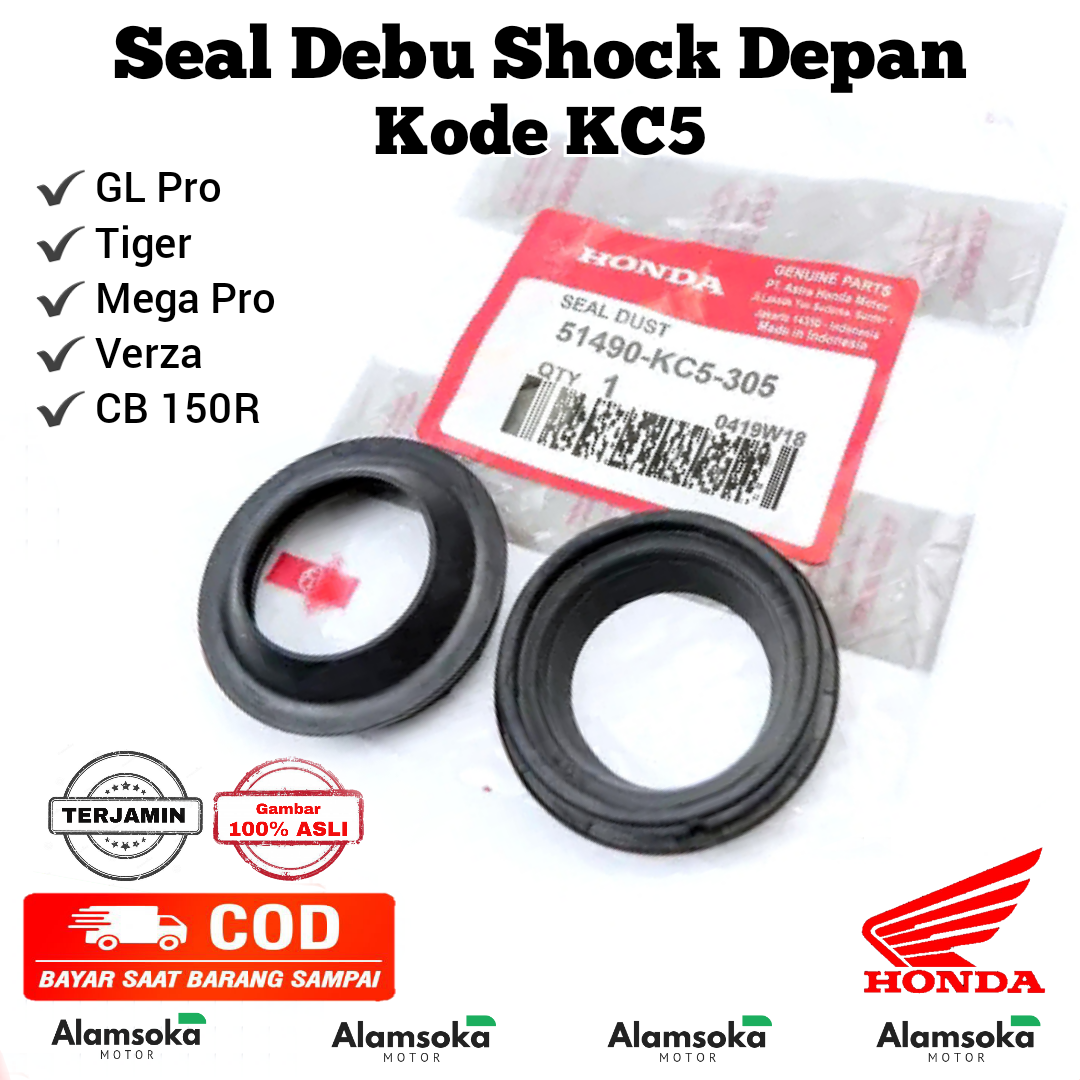 Seal Abu Seal Debu Shock GL Pro Tiger Seal Sil Debu Abu Dust Shock Sok ...