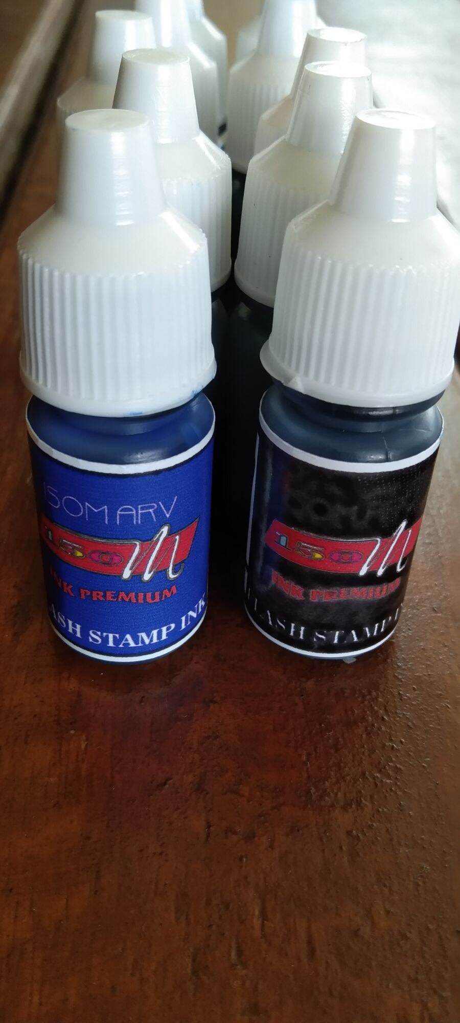TINTA STEMPEL FLASH/TINTA STEMPEL OTOMATIS WARNA 5ml | Lazada Indonesia