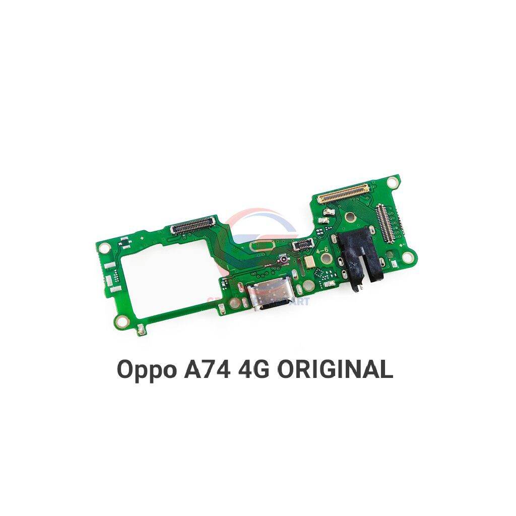 Flexible Charger Oppo A74 4G ORIGINAL Fleksibel Flexibel Charger PCB ...