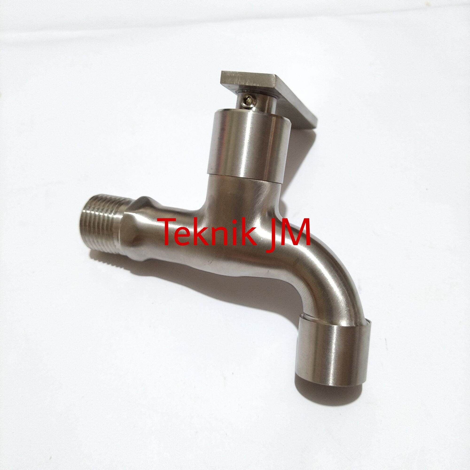 KRAN AIR STAINLESS 304 TAMAN TEMBOK 1/2 INCH - TEBAL PREMIUM SOLIGEN ...
