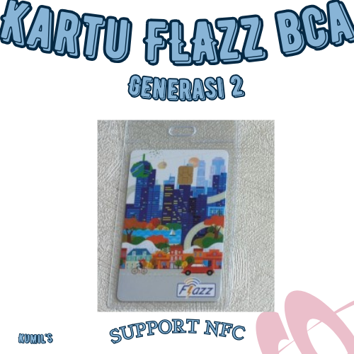 Kartu Flazz BCA Gen 2 / Support NFC ( Baru ) | Lazada Indonesia