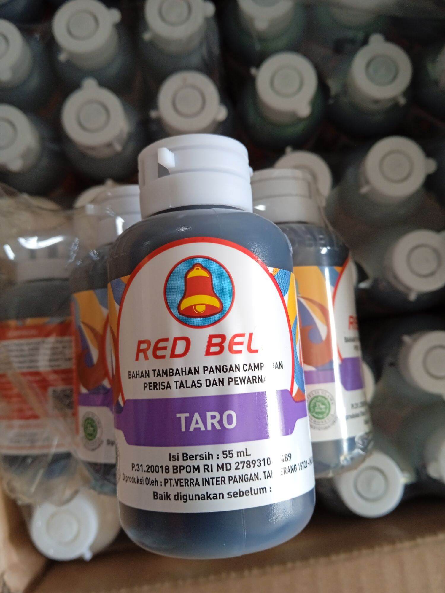 Pasta red bell Taro 55ml | Lazada Indonesia