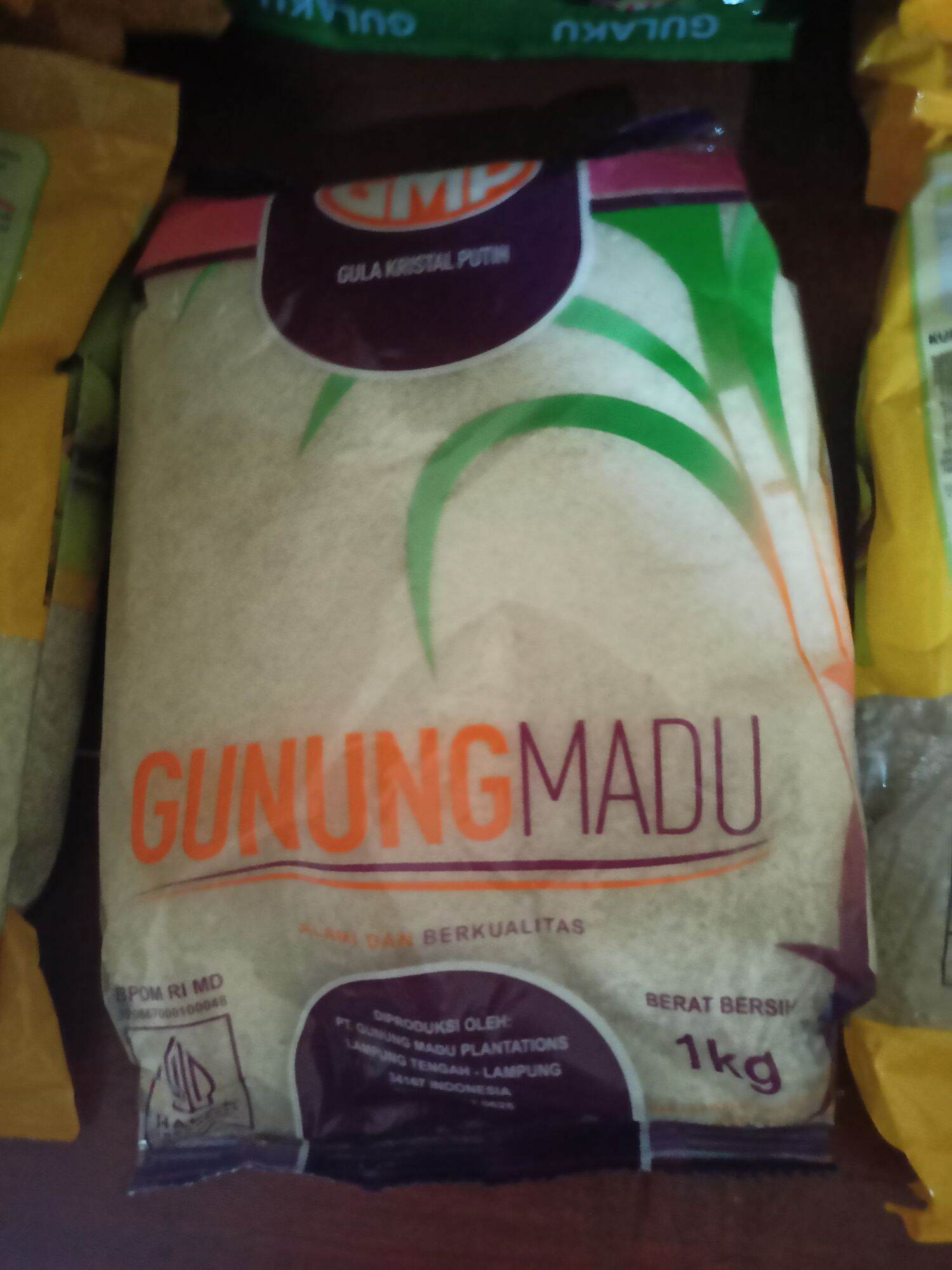 gmp gula pasir 1 kg | Lazada Indonesia