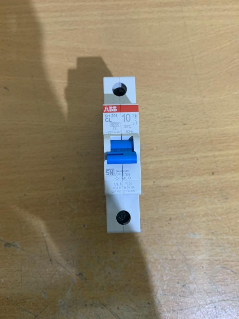 MCB 10 Ampere ABB Original SNI PLN | Lazada Indonesia