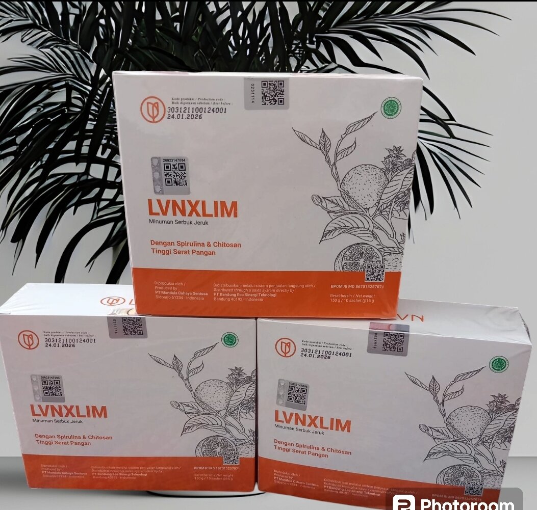 lvn xlim pelangsing herbal diet mudah tanpa sakit maag | Lazada Indonesia