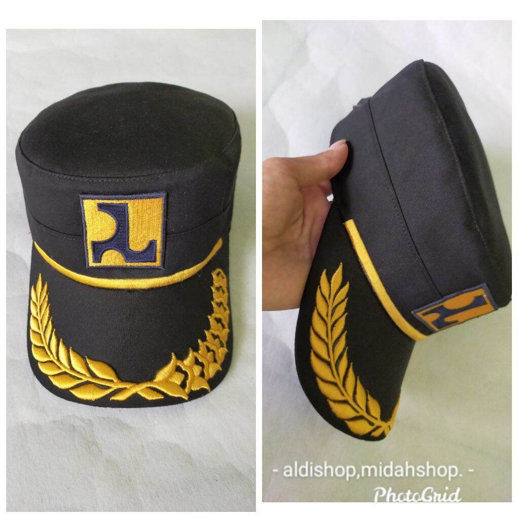TOPI PU KOMANDO/TOPI KEMENTERIAN PUPR KOMANDO LIS PADI KAPAS | Lazada ...