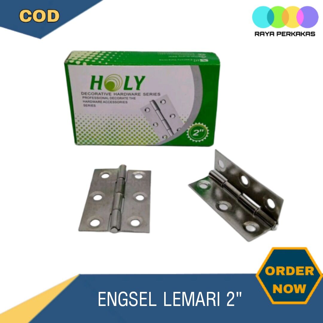 Engsel Lemari Stainless Tipis Holy 2 inch | Lazada Indonesia