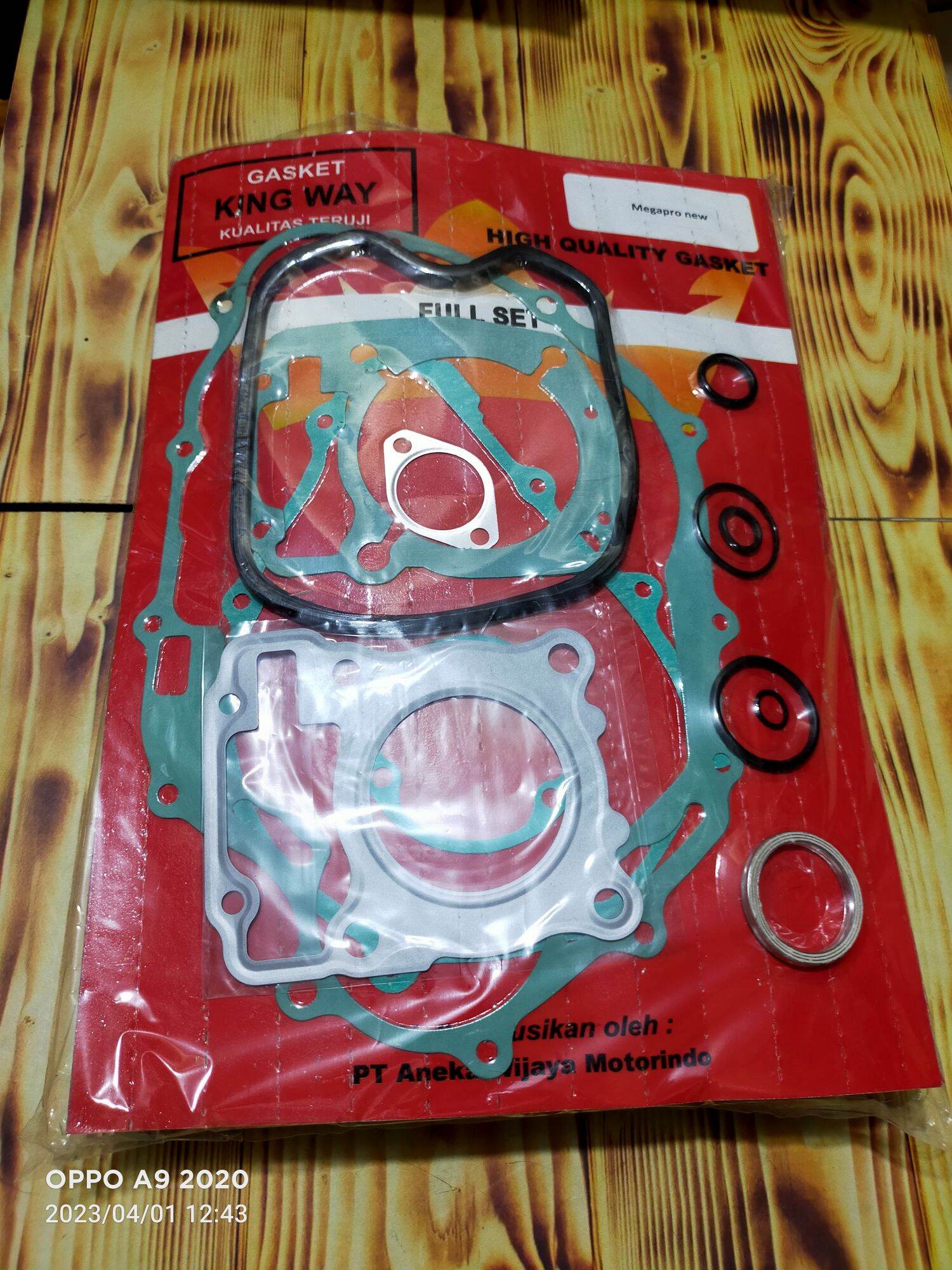 FULL SET PAKING FULL SET MEGA PRO NEW | Lazada Indonesia