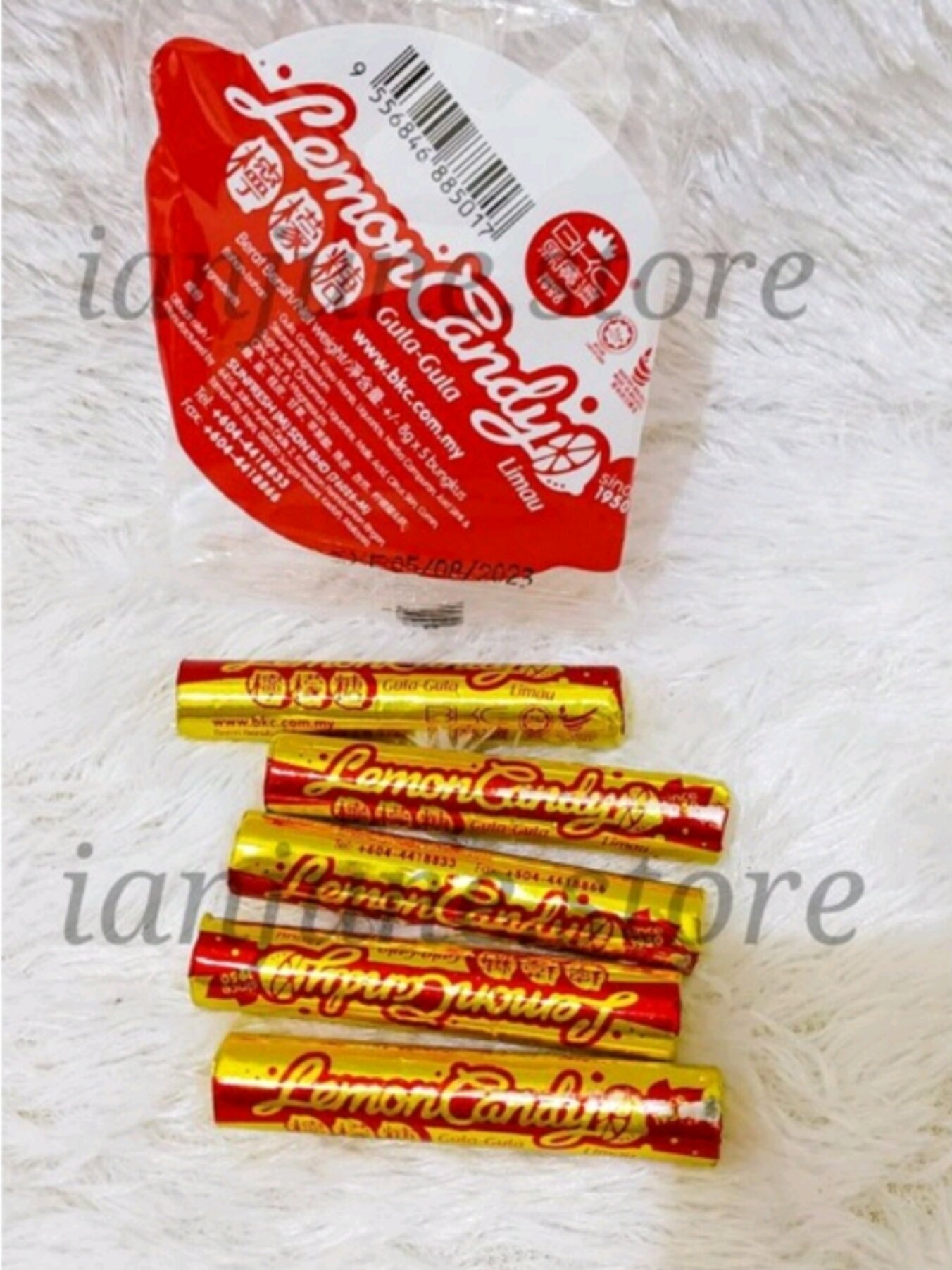 Lemon Candy Limau / Permen Jadul Ling Mong Tablet Candy | Lazada Indonesia