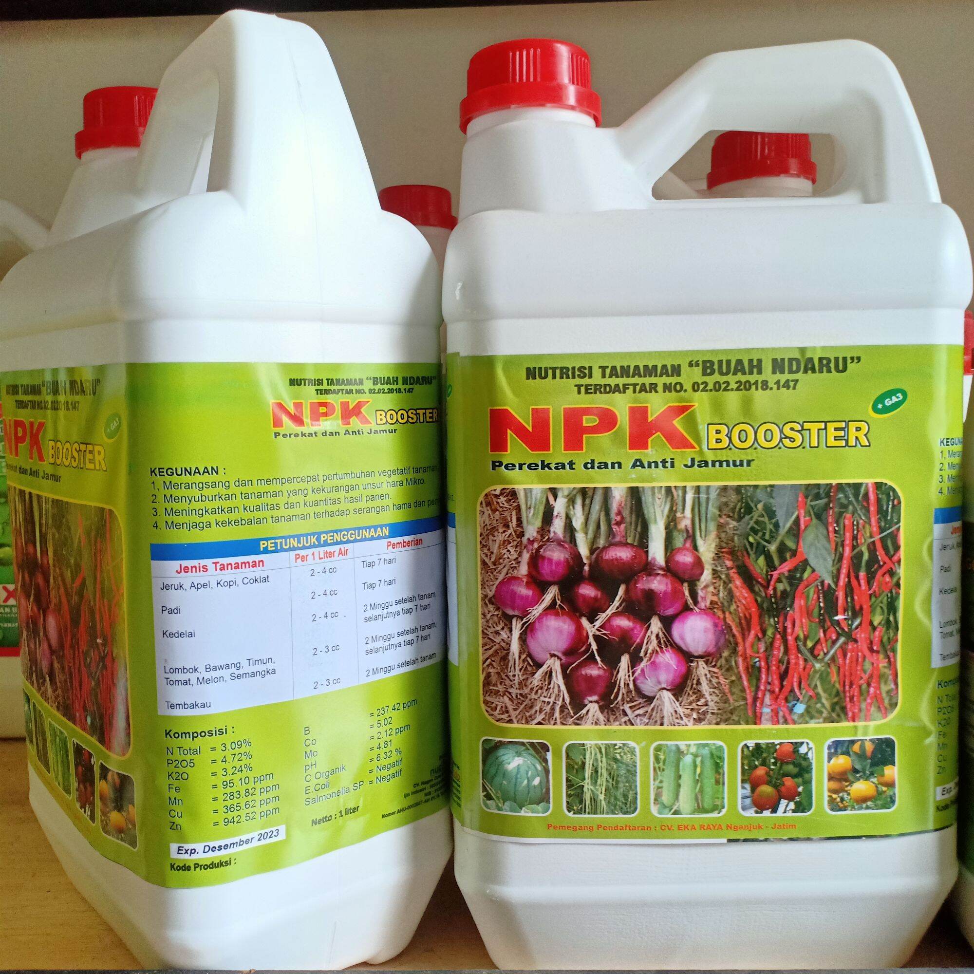 npk booster 5 liter | Lazada Indonesia