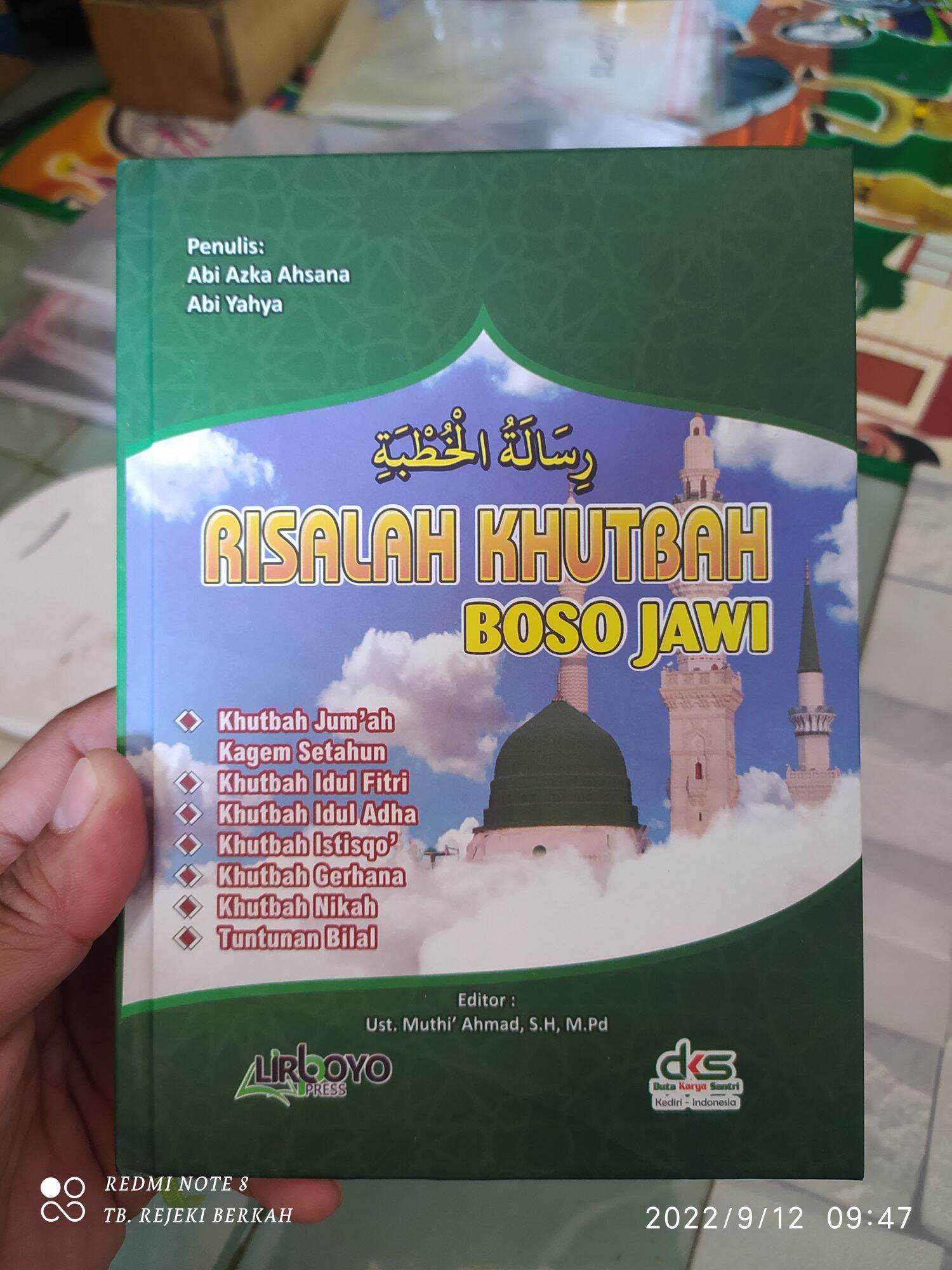 risalah khutbah boso jawi risalah khutbah bahasa jawa | Lazada Indonesia risalah khutbah boso jawi risalah khutbah bahasa jawa | Lazada Indonesia