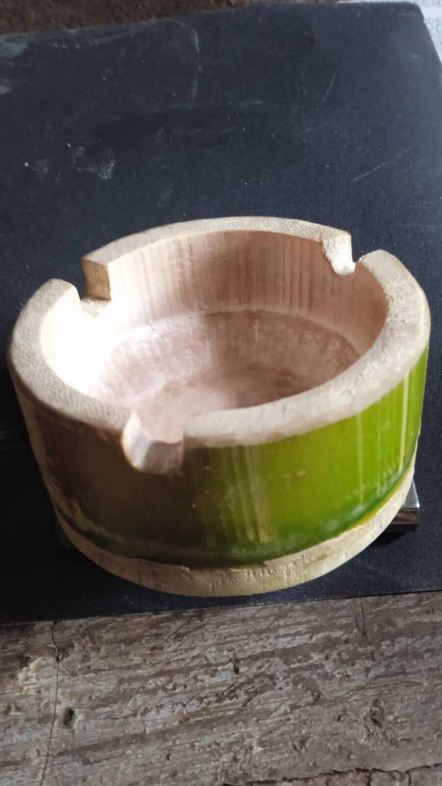 asbak roko.dari bambu | Lazada Indonesia