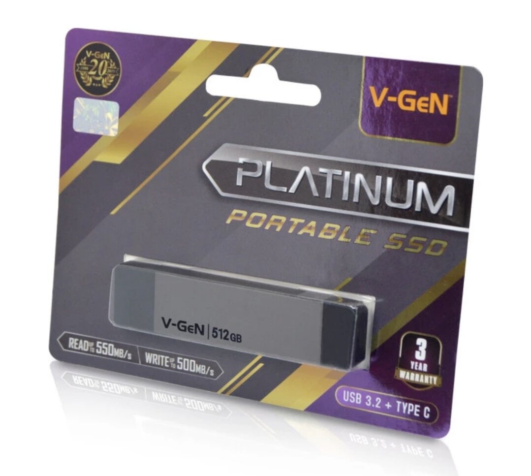 ssd portable vgen | Lazada Indonesia
