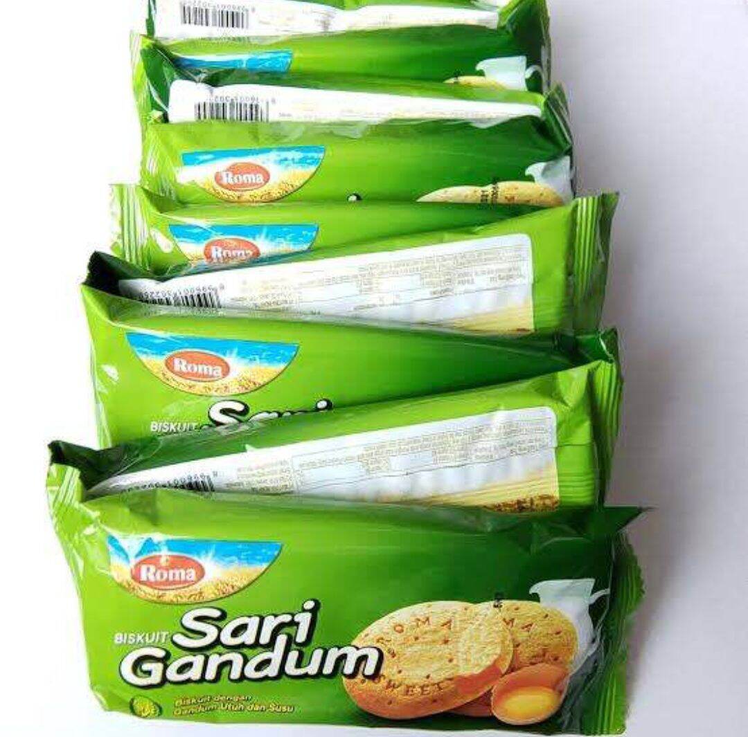 Roma Gandum Renceng Biskuit Roma Kelapa 10 Sachet | Lazada Indonesia