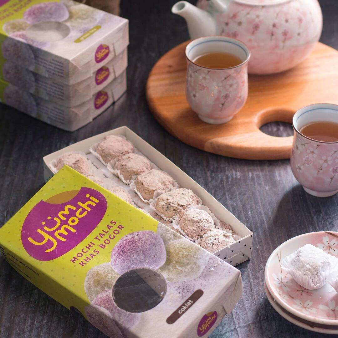 Mochi Talas Khas Bogor Oleh-Oleh Khas Bogor Sangkuriang | Lazada Indonesia