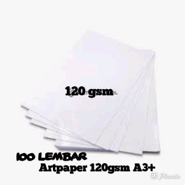 Kertas Artpaper 120gsm A3+ isi 100 Lembar | Lazada Indonesia