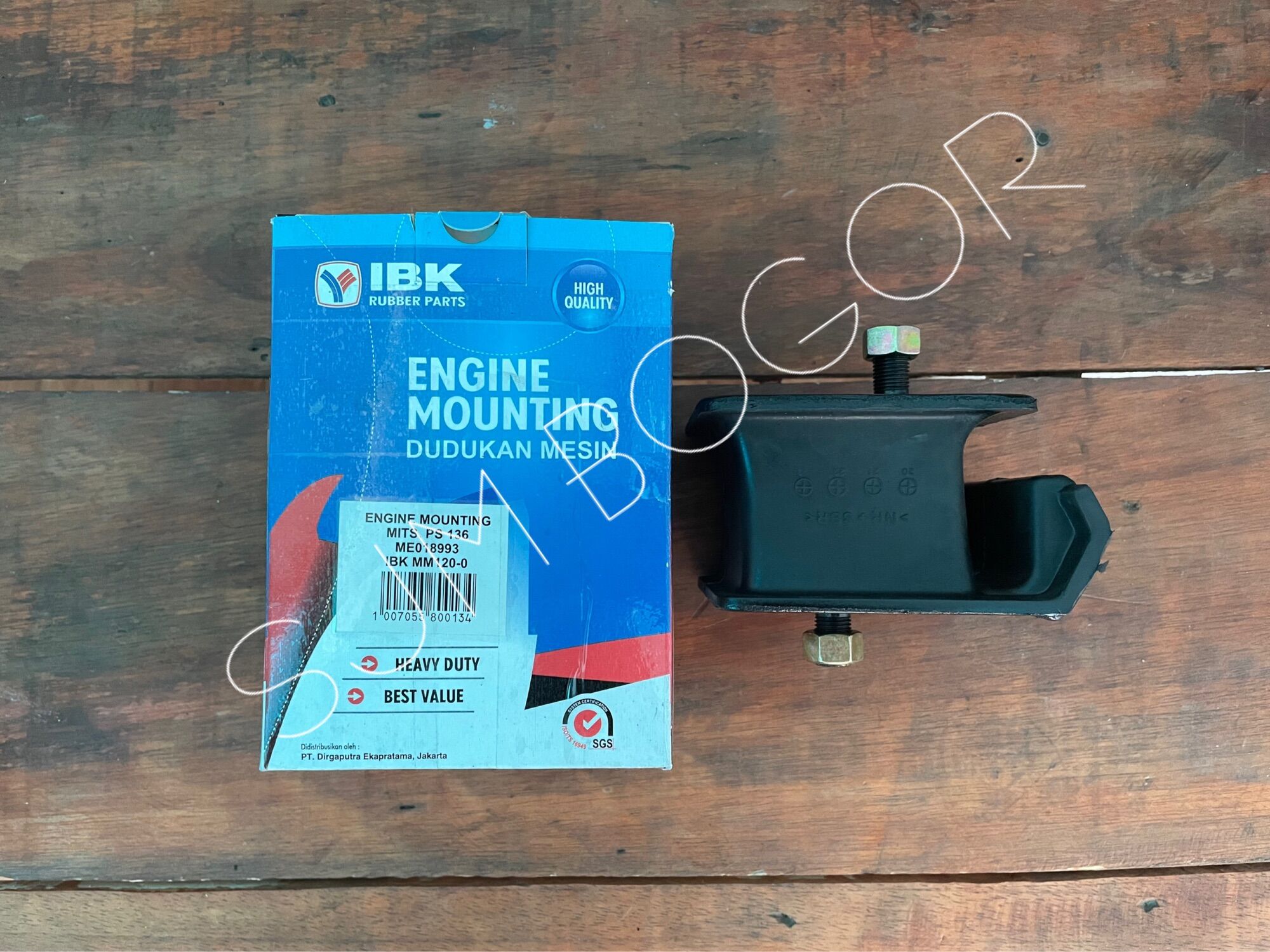 dudukan mesin / engine mounting Canter PS110 PS125 PS136 | Lazada Indonesia