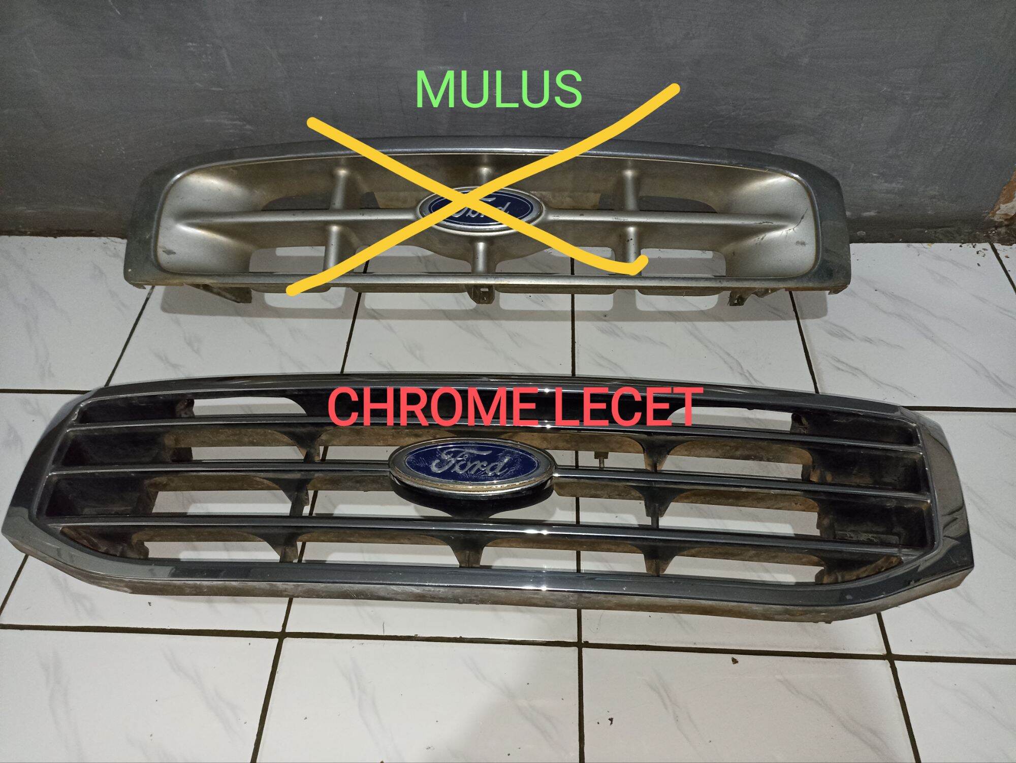 GRILL FORD EVEREST GEN 1 ORGIGINAL FOMOCO | Lazada Indonesia