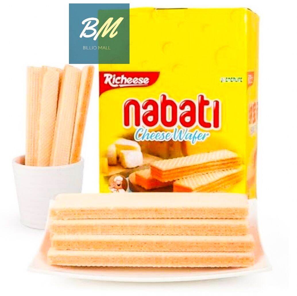 NABATI WAFER isi 20 Pcs / Wafer Nabati Box 20 x 7,5 gr / Richeese ...