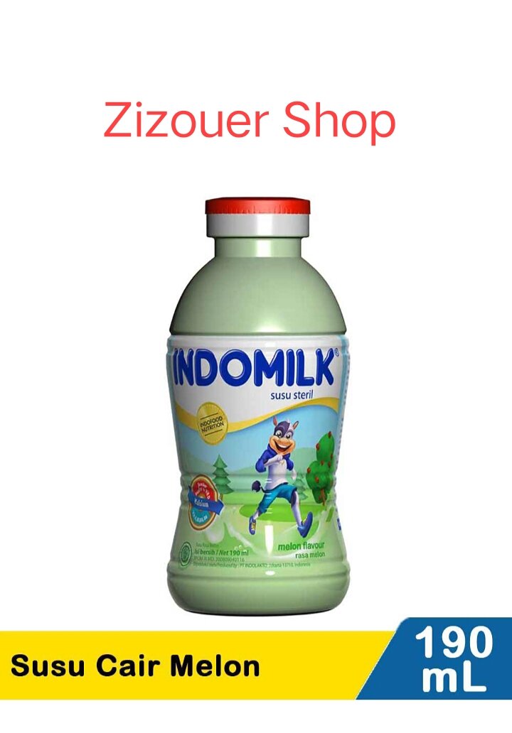 indomilk botol 190ml melon | Lazada Indonesia