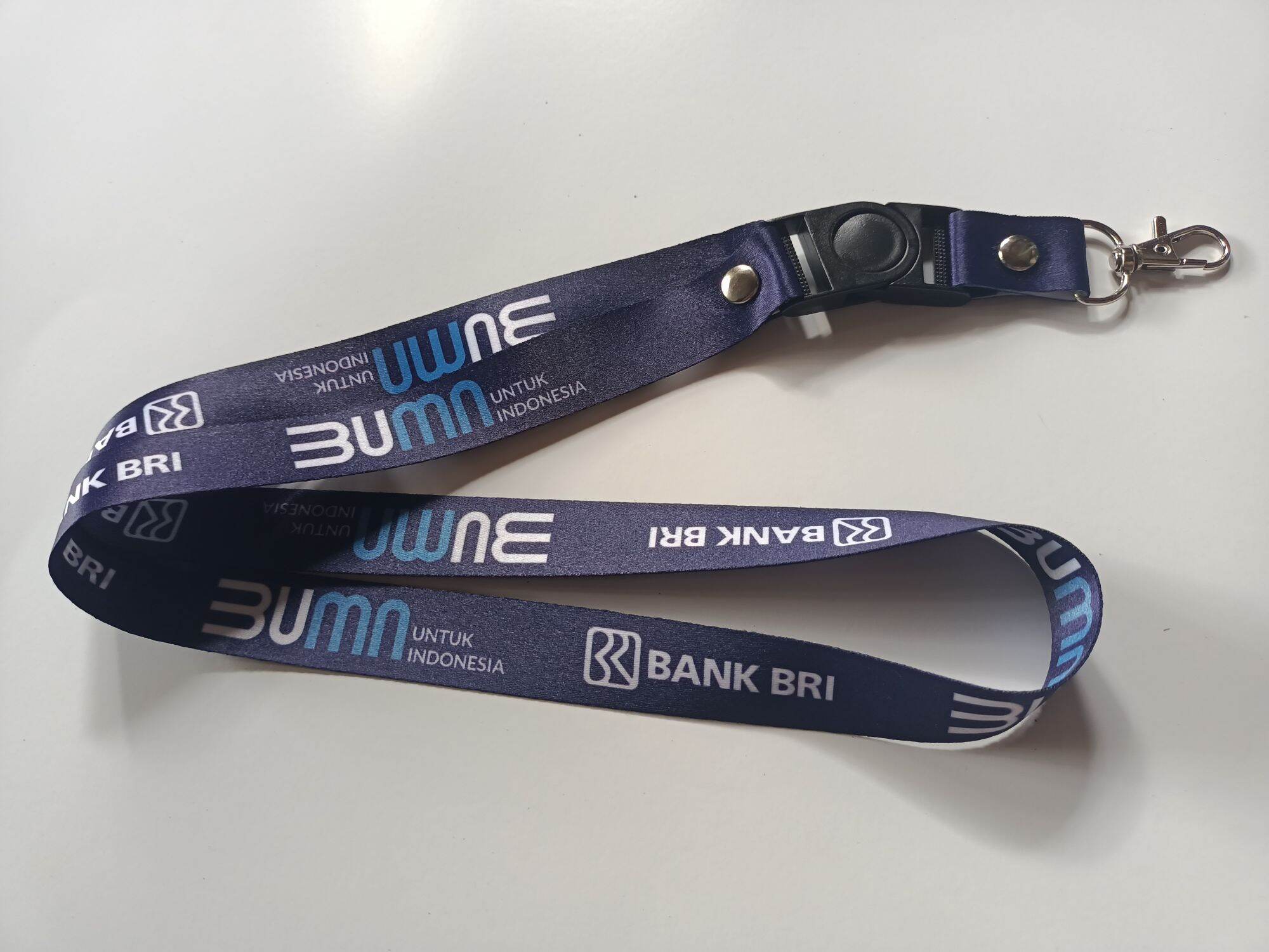 Tali id card BRI printing ready stock | Lazada Indonesia