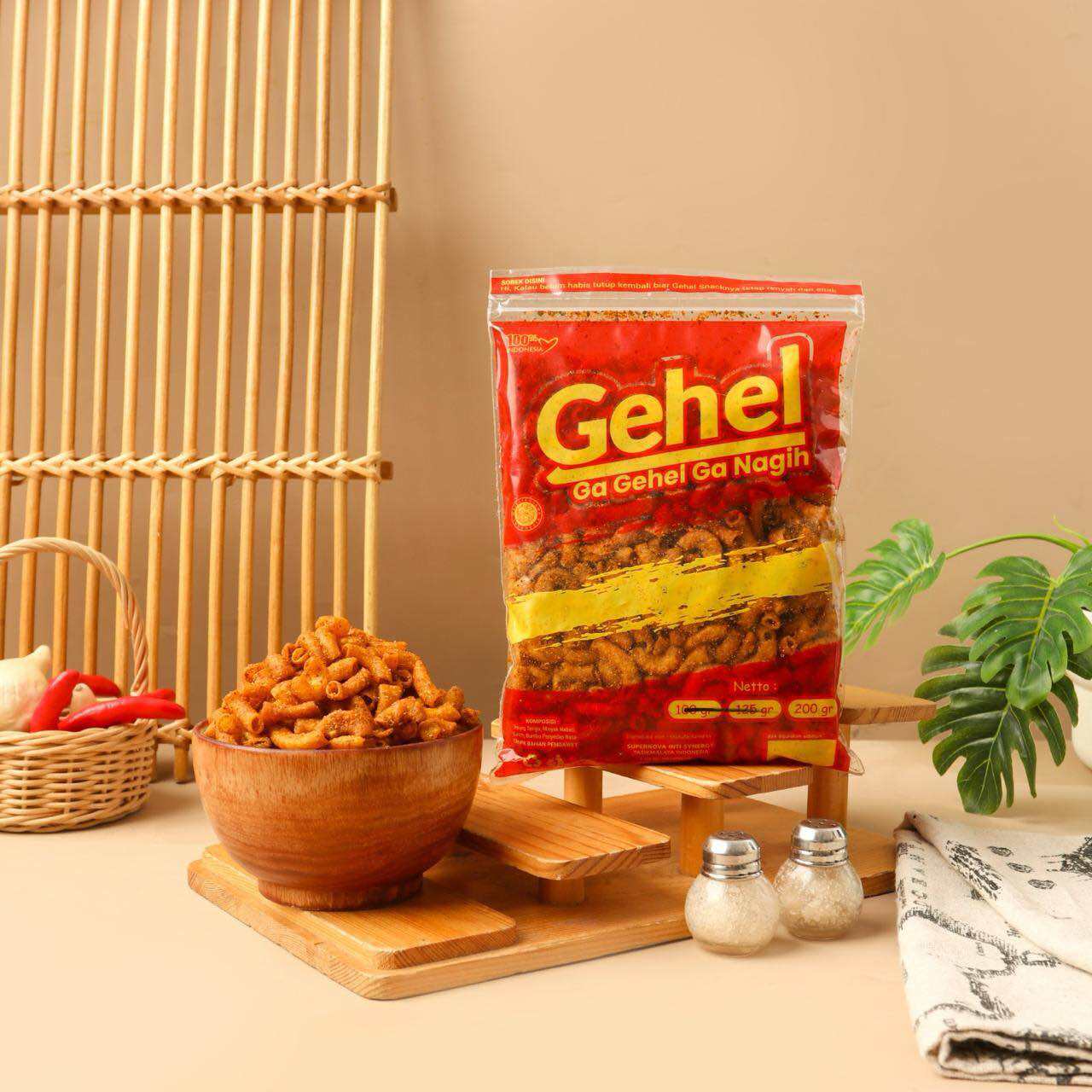 Makaroni GEHEL SNACK 200 gram | Lazada Indonesia