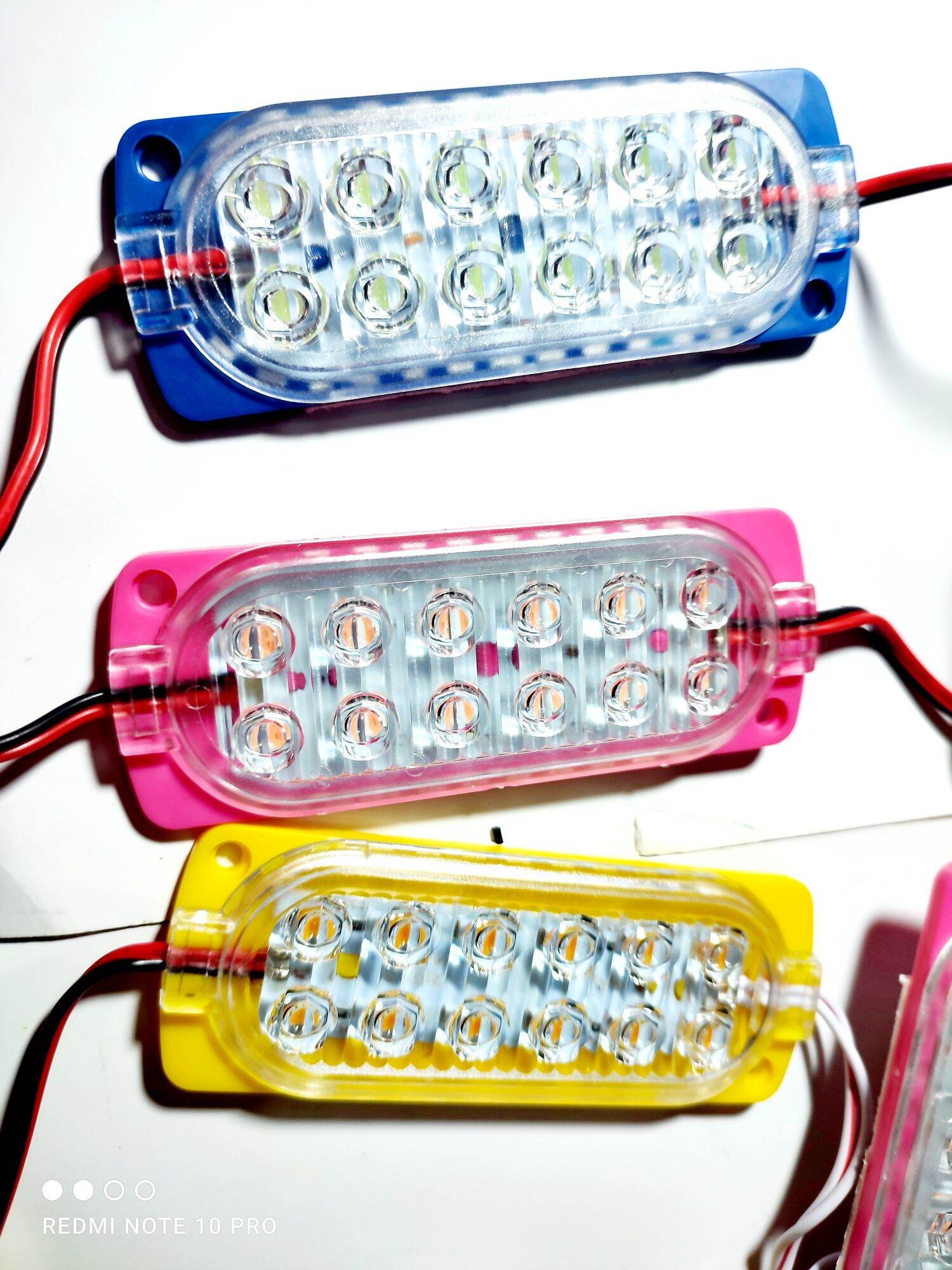 LAMPU LED 12 MATA KRISTAL 24 VOLT | Lazada Indonesia