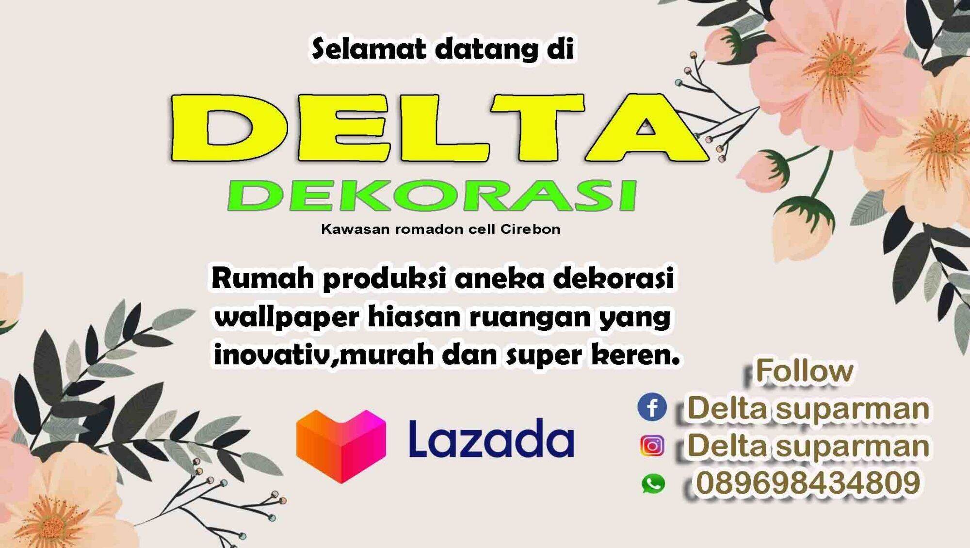 DELTA DEKORASI Toko resmi di Indonesia, Online Shop 04 2025
