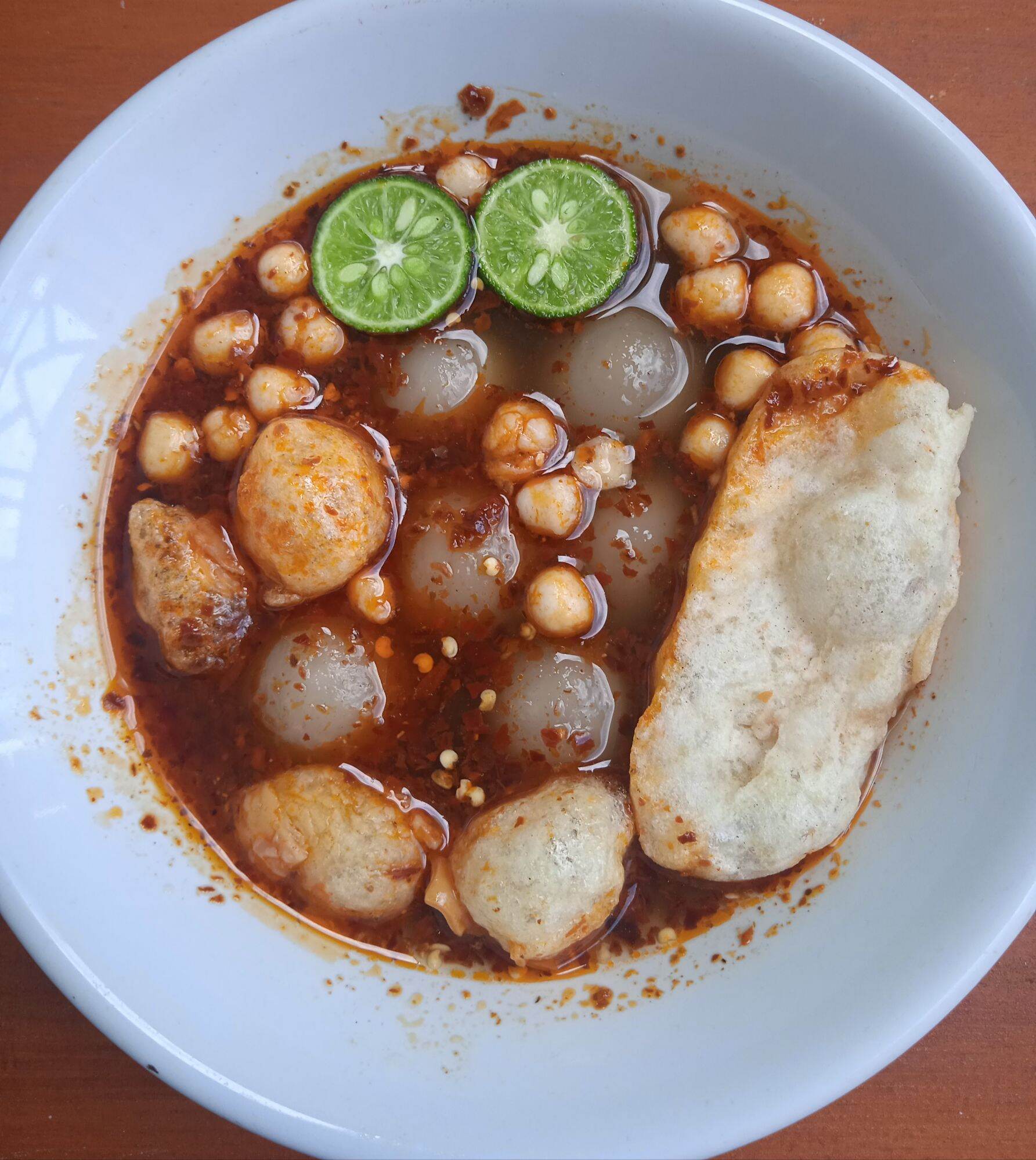 baso aci isi jando paket 5 bungkus khas garut hot jeletot nagih ...