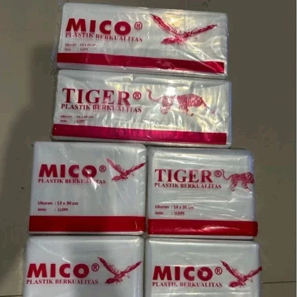 plastik PE ukuran 10X20 ,12x30, 14x35, 20x20, 4x23 | Lazada Indonesia