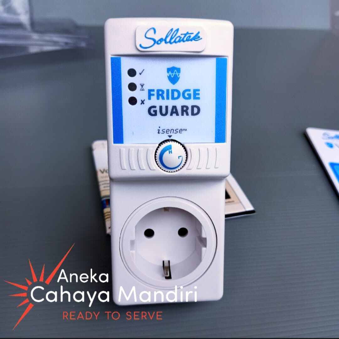 FRIDGE GUARD Stabilizer Tegangan listrik khusus kulkas, freezer,box ...