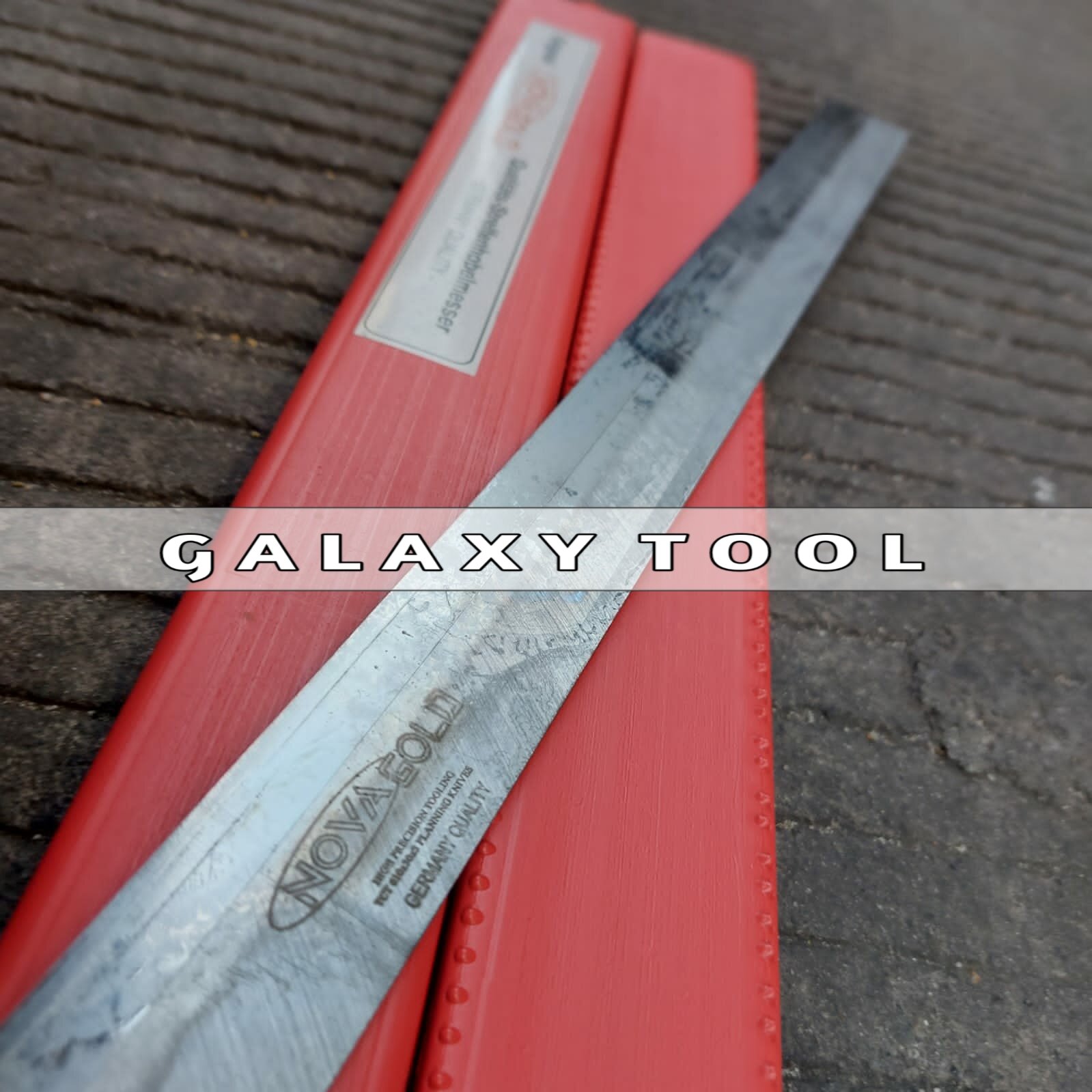 Mata Pisau Serut Kayu TCT NOVA Gold Ukuran 210 x 25 x 3 mm Mata Pisau ...