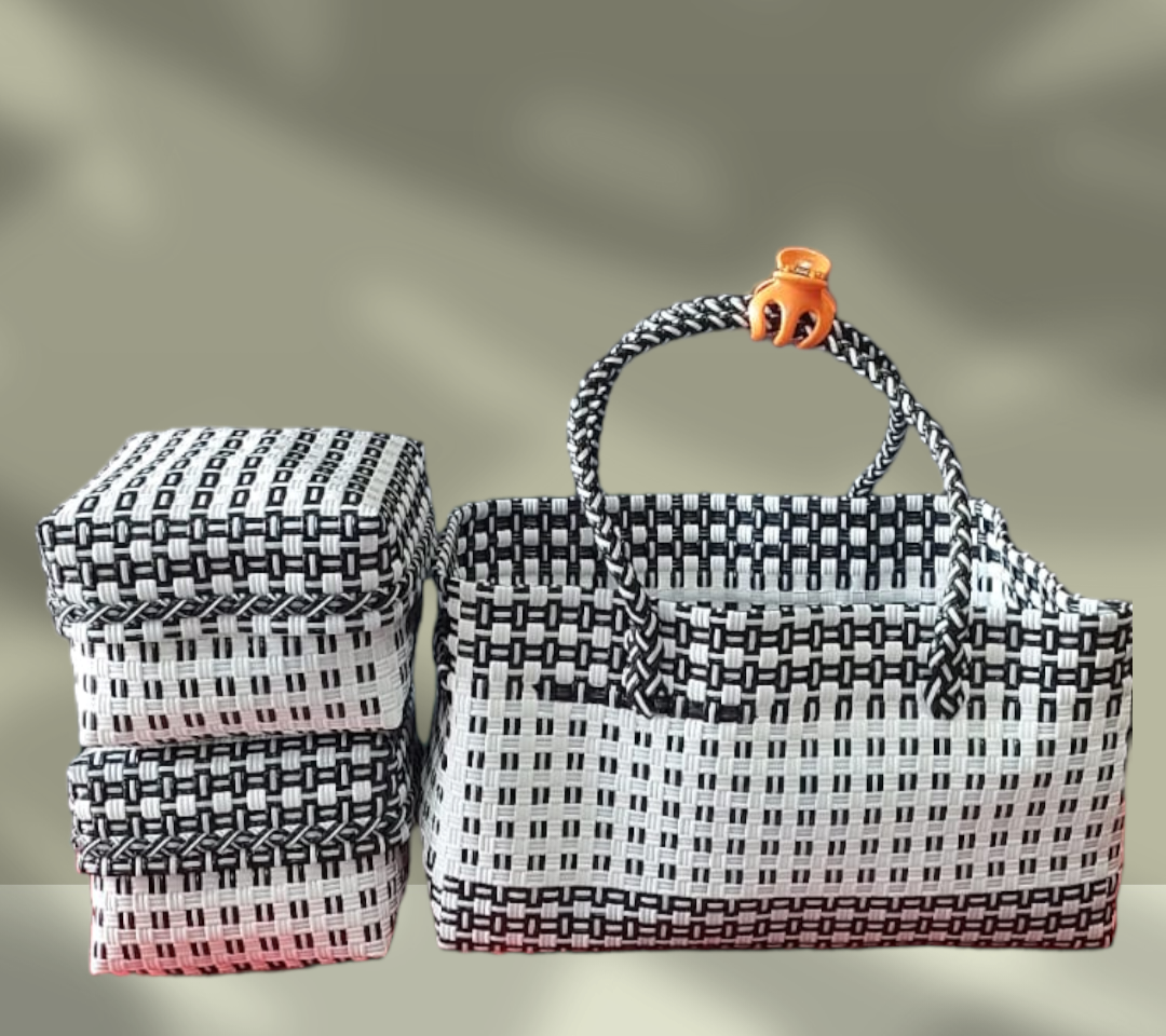Tas Anyam Jali Premium Set 2 Keben Bali | Lazada Indonesia
