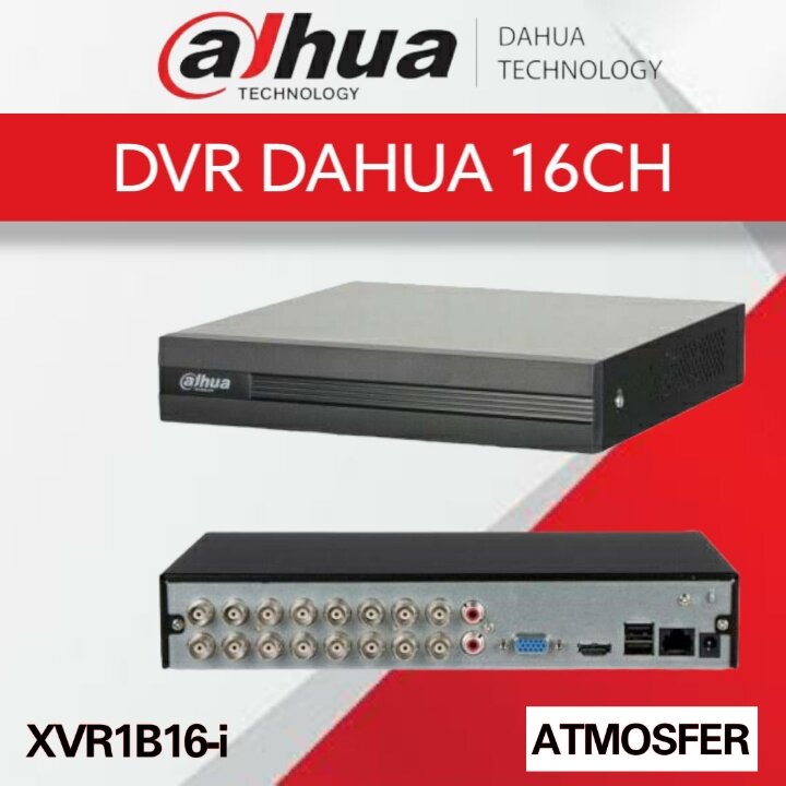 DVR DAHUA 16CH FULL HD 1080P XVR DAHUA 16 CHANNEL FULL HD 1080P DVR ...