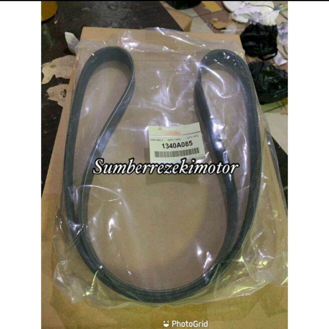 Fan belt Fanbelt V-belt power steering mitsubishi triton pajero sport ...