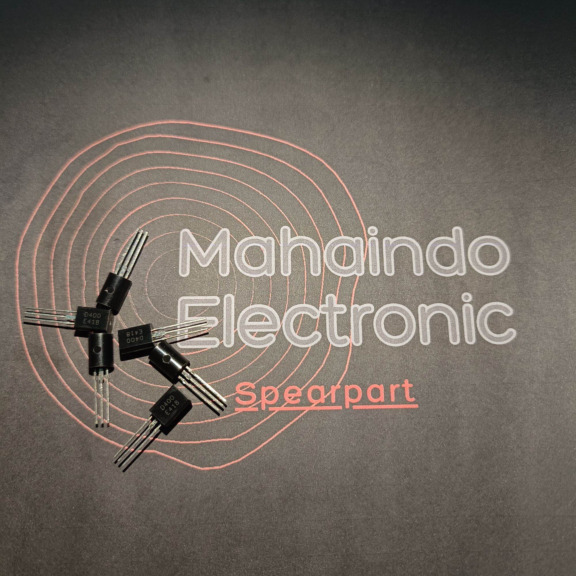 (5 BUAH) TRANSISTOR D400 ORIGINAL TR D 400 TRANSISTOR D400 D400 ASLI D ...