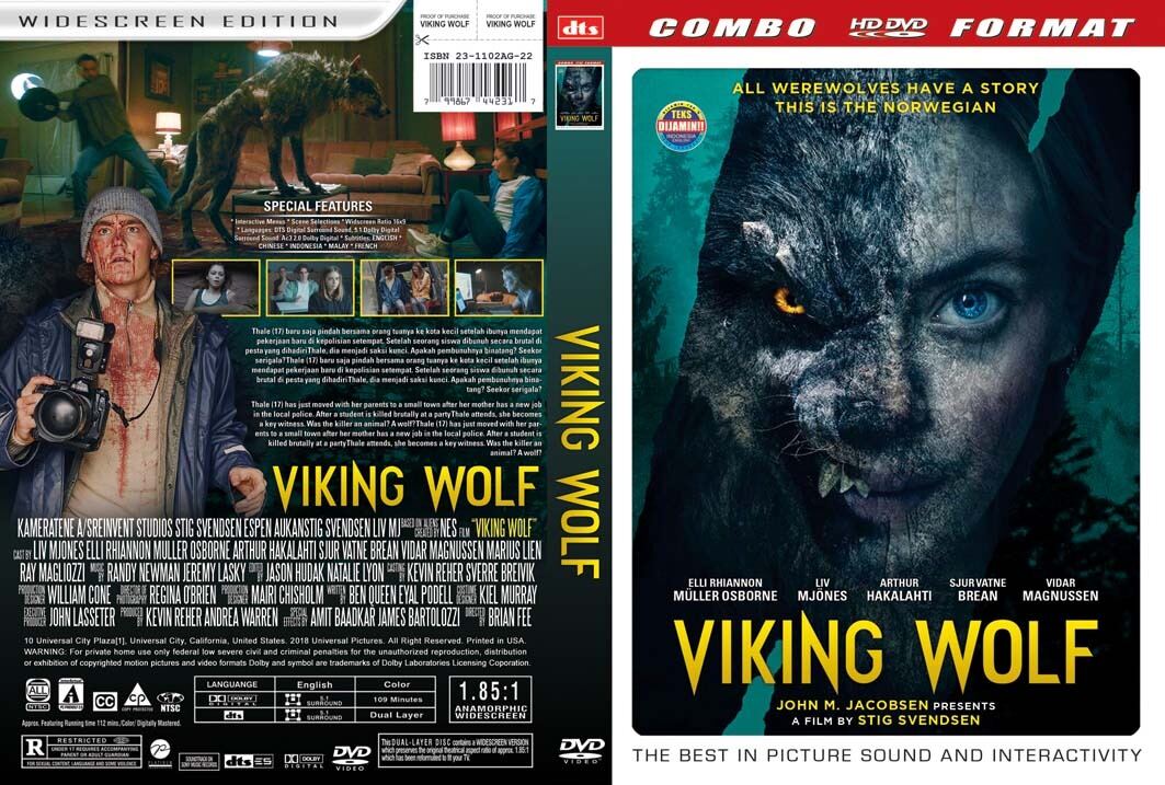 KASET DVD FILM THILLER 2023: VIKING WOLF | Lazada Indonesia