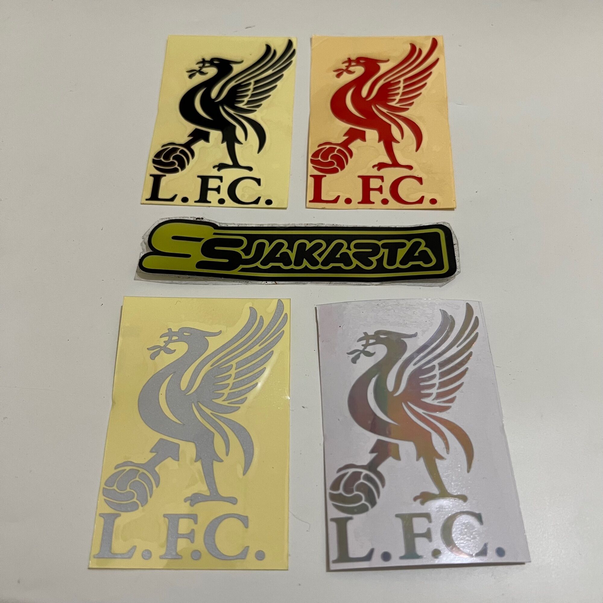 STIKER STICKER LIVERPOOL CUTTING | Lazada Indonesia