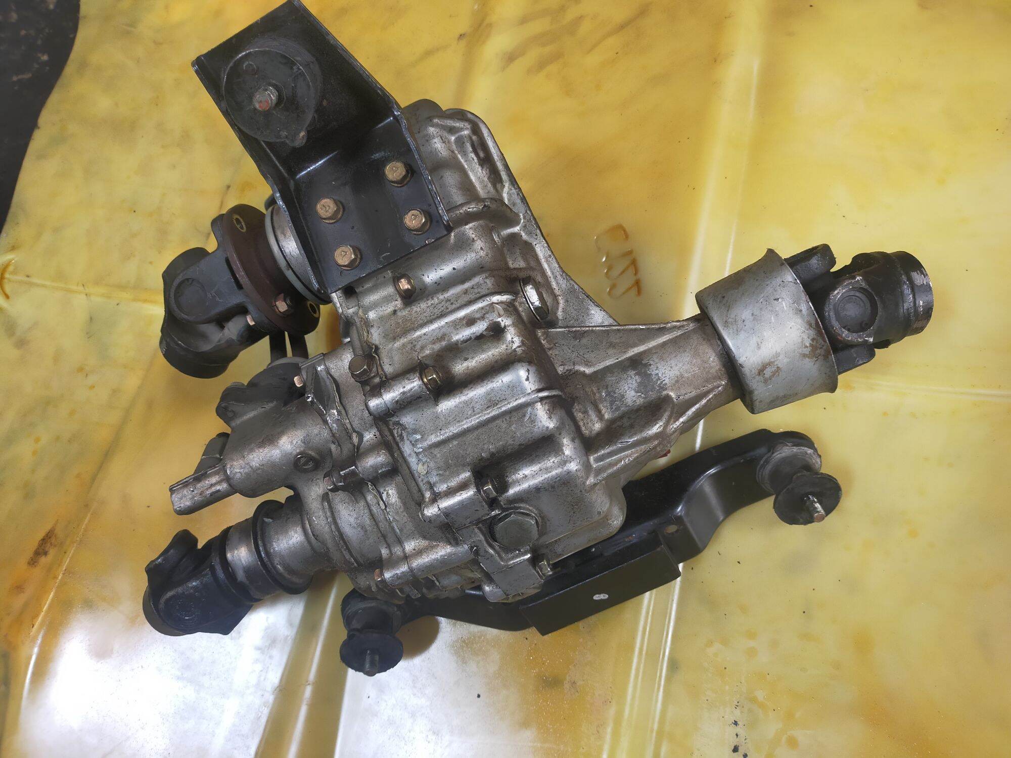 TC Tranfercase Pajero mini modifikasi universal Suzuki Jimmy katana Off ...