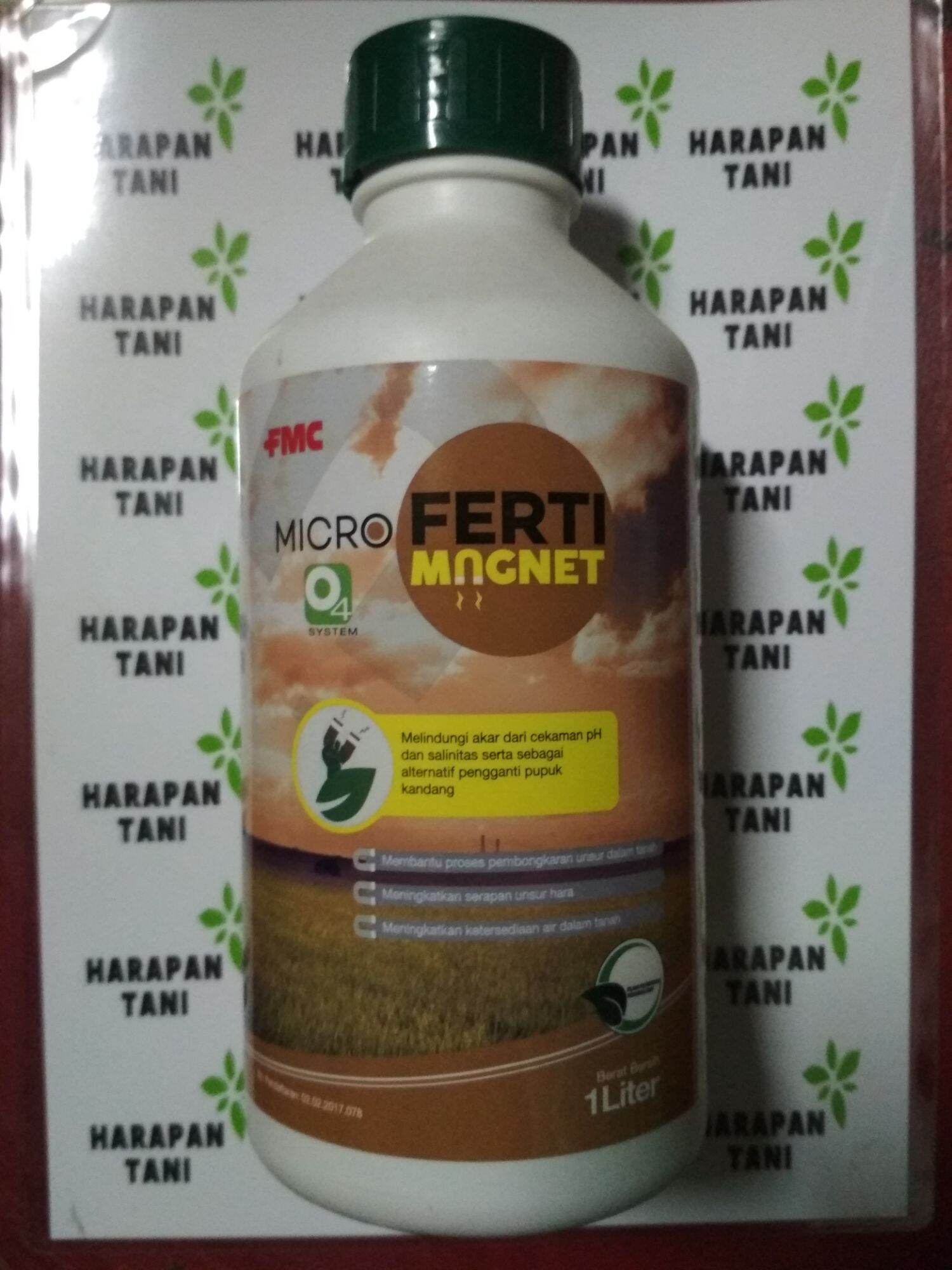 Pupuk Micro Ferti Magnet / Microferti Magnet 1 liter | Lazada Indonesia
