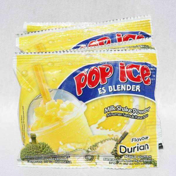 pop ice durian 1 renceng isi 5 sachet | Lazada Indonesia