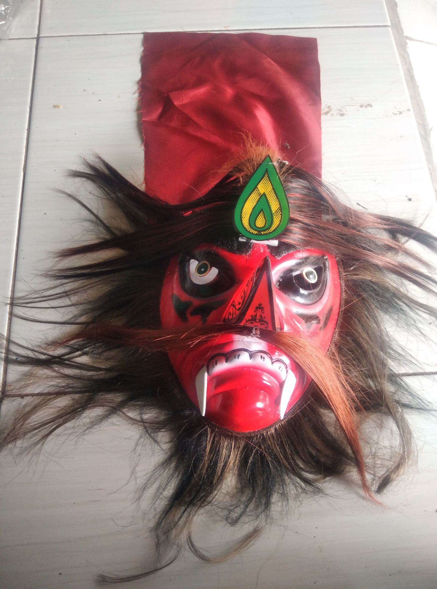 topeng buto cakel isi 1pcs | Lazada Indonesia