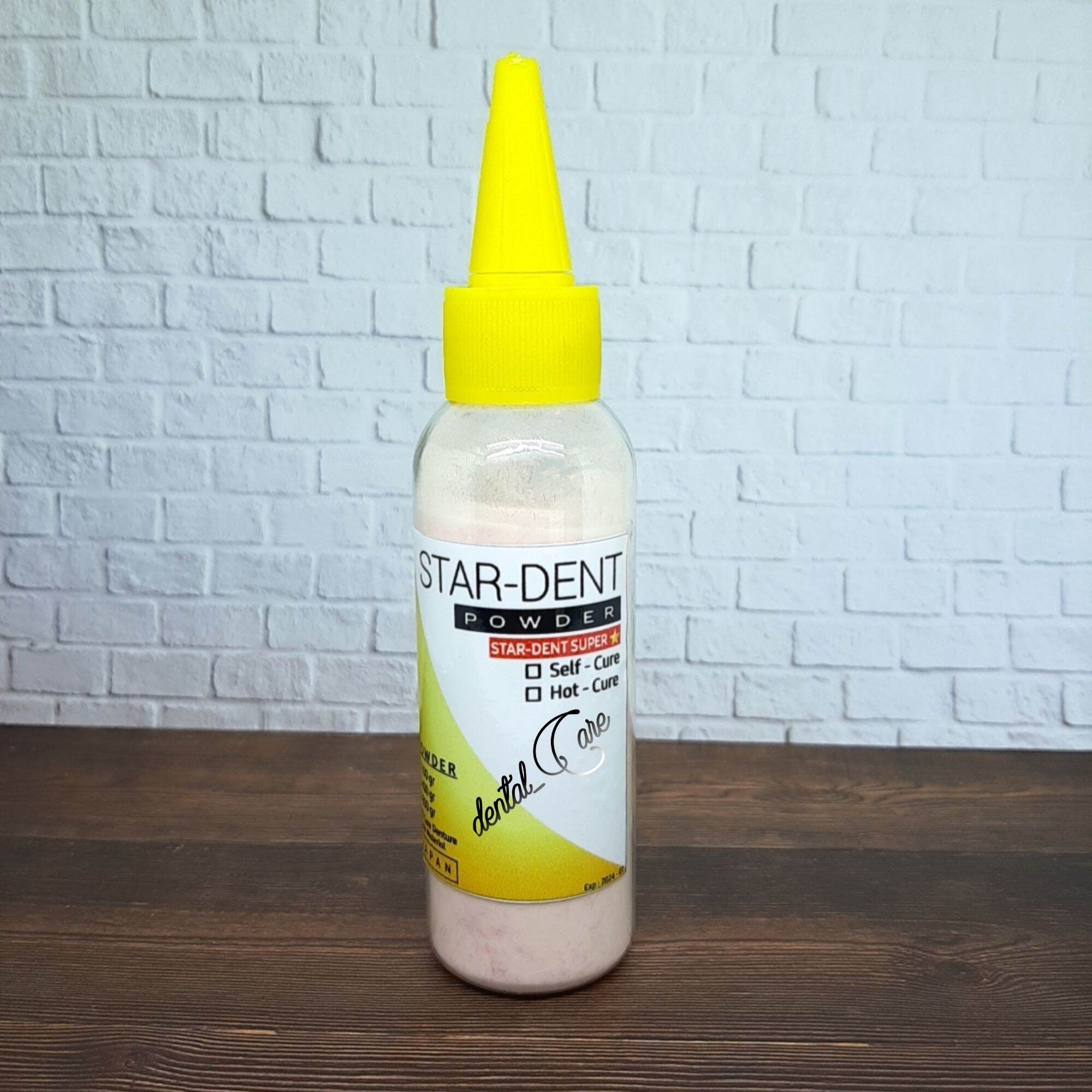 Powder Star-dent super 100ml Bubuk Gigi Otomatis/ Self curing / tidak ...