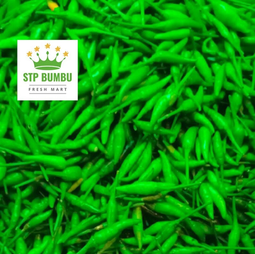 Cabe Rawit Hijau Caplak Segar / Cabai Hijo Fresh | Lazada Indonesia