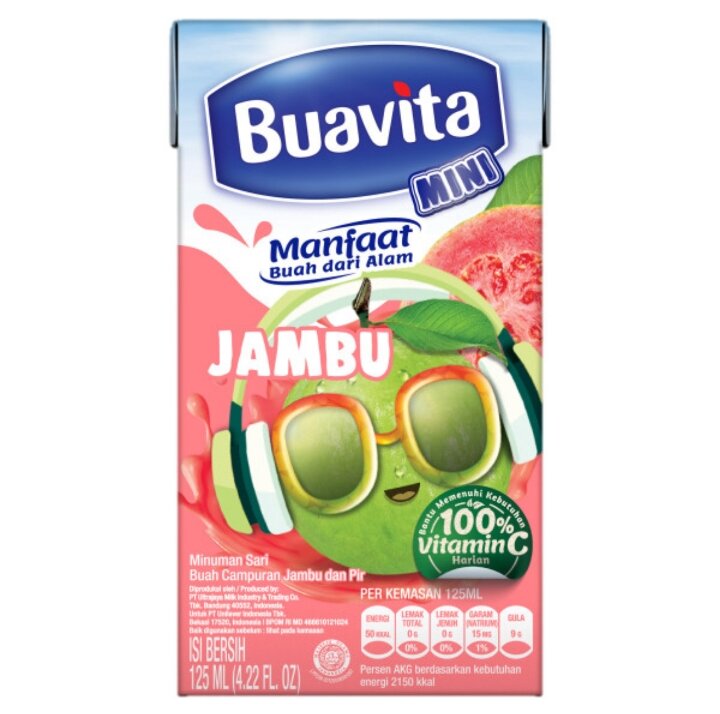 Buavita Juice Guava Minuman Jus Jambu 125ml | Lazada Indonesia