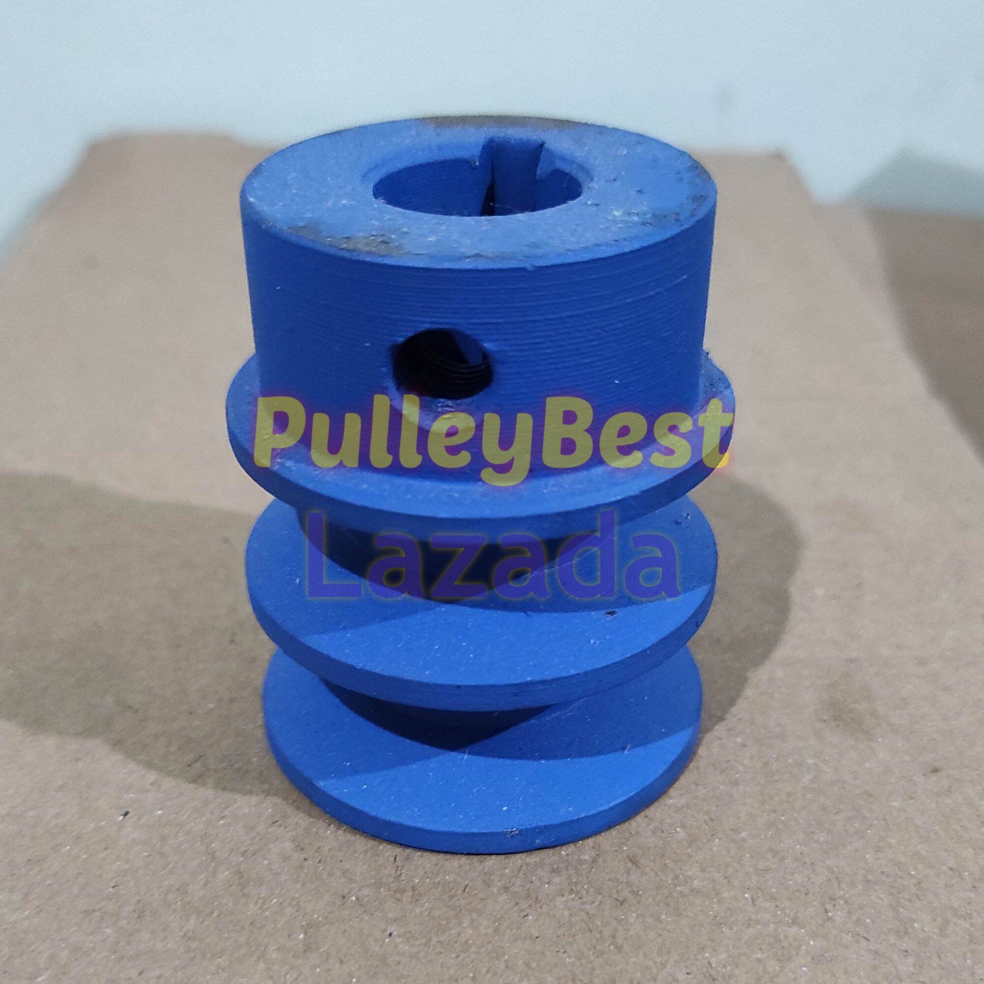 Pulley pully 2 inch as 20 jalur B2 - PADAT / poly pully besi cor ...