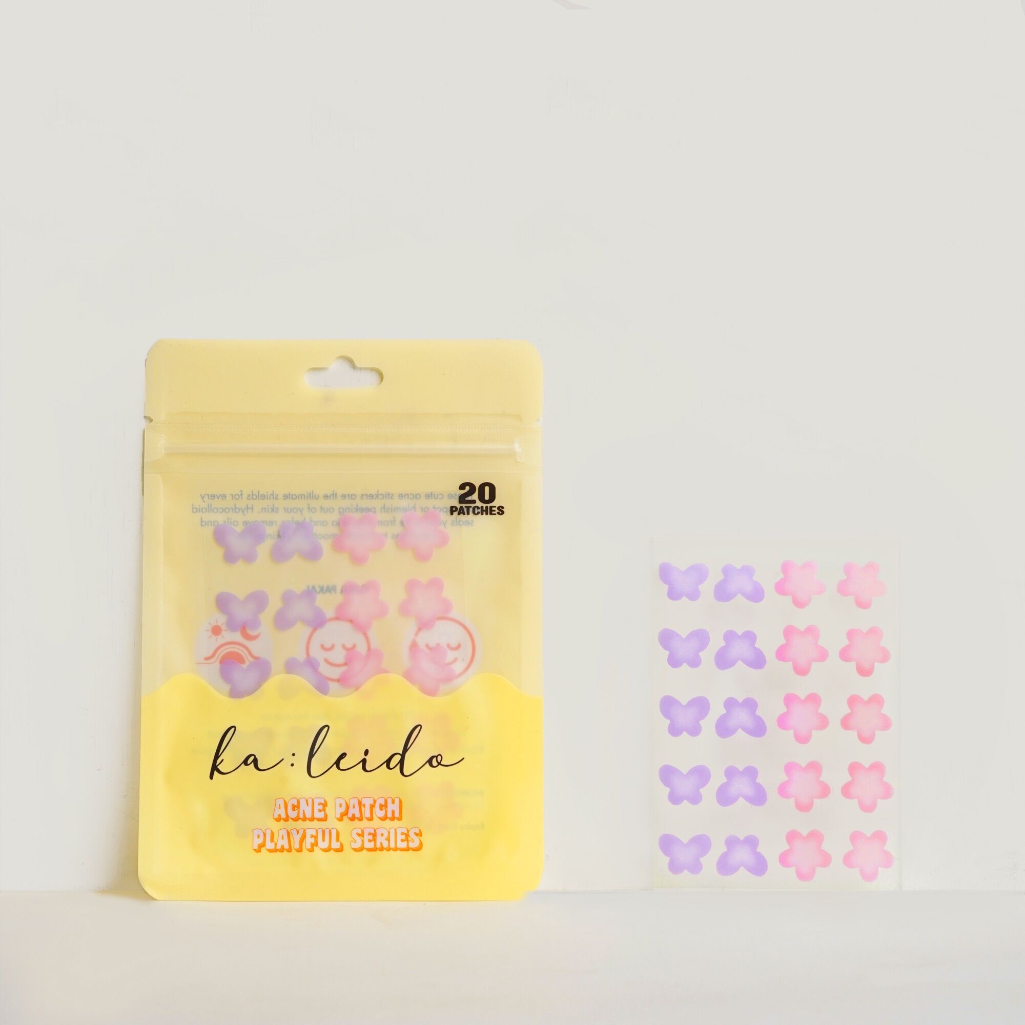 KALEIDO Acne Patch Playful Series - Flower & Butterfly | Lazada Indonesia